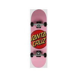 Santa Cruz Classic Dot 7.5" Skateboard pink