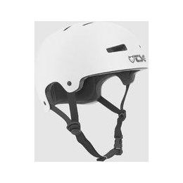 TSG Evolution Solid Color Helm satin white
