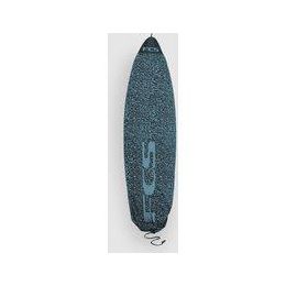 FCS Stretch Fun Board 6'7 Surfboard-Tasche tranquil blue