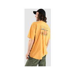 Patagonia 73 Skyline Organic T-Shirt dried mango