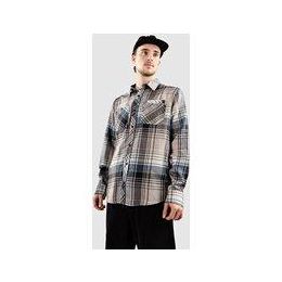 Fox Turnouts Utility Flannel Hemd taupe