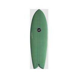 Light Mahi Mahi Green - PU - Future 5'10 Surfboard uni