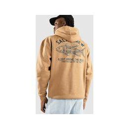 Salty Crew Cut Above Hoodie sandstone