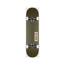 Globe Goodstock 8.25" Skateboard fatigue green