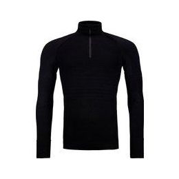 Ortovox 230 Competition Zip Neck Funktionsshirt black raven