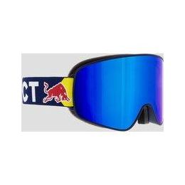 Red Bull SPECT Eyewear RUSH-001BL3P Blue Goggle brown with blue