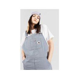 Carhartt Work In Progress Carhartt WIP Bib Overall Straight Jeans Latzhose mirror rinsed