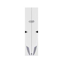 Haydenshapes White Noiz PE-C Futures 6'1 Surfboard model logo