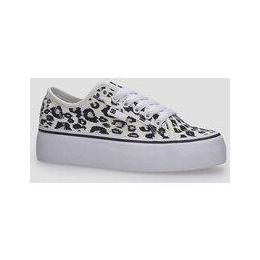 DC Manual Platform Sneakers cheetah print