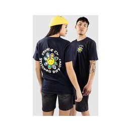 Stance Floral Punch T-Shirt navy