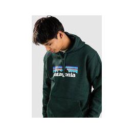 Patagonia P-6 Logo Uprisal Hoodie pinyon green