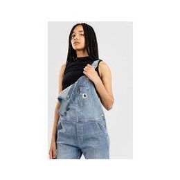 Carhartt Work In Progress Carhartt WIP Bib Overall Jeans Latzhose blue light stone washed