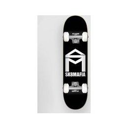 SK8 Mafia House Logo Black 6.0"X23.5" Micro Skateboard uni