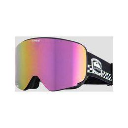 Quiksilver Switchback Miles Fallon High Altitude Goggle clux purpleml s3