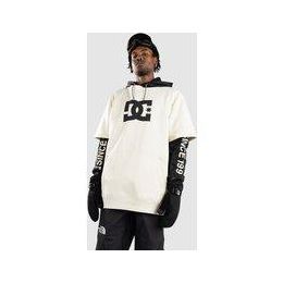 DC Dryden Shred Hoodie silver birch