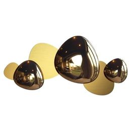 click-licht LED Wandleuchte LED Wandleuchte Jack-Stone in Gold 13W 550lm 790mm, ...