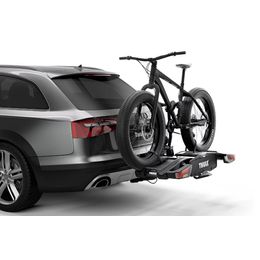 Thule 933 - EasyFold XT 2 - 933101 - Faltbar Fahrradträger Kupplung 2er - Schwar...