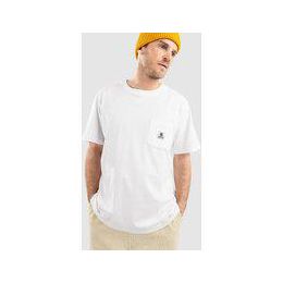 Element Basic Pocket Label T-Shirt optic white