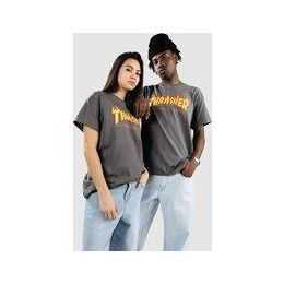 Thrasher Flame T-Shirt charcoal