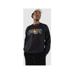 Thrasher Cop Car Sweater black