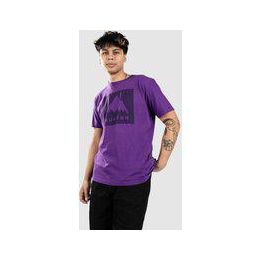 Burton Classic Mountain High T-Shirt imperial purple