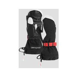 Ortovox Merino Freeride Fäustlinge black raven1