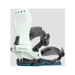 Rome Guild Snowboard-Bindung aqua