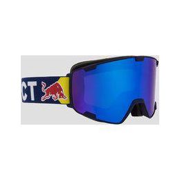 Red Bull SPECT Eyewear PARK-003 Dark Blue Goggle smoke with blue