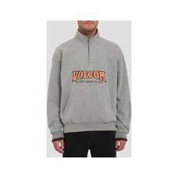 Volcom Varsity Crew Sweater heather grey