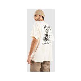 Volcom Last Shot Lse T-Shirt dirty white