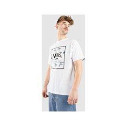 Vans Classic Print Box T-Shirt rose smke