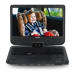 Lenco DVP-1046 Tragbares 10 DVD-Player Set mit Doppellaufwerk Portabler DVD-Play...