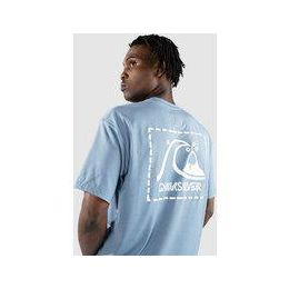 Quiksilver Dna Surf Tee Ss Lycra blue shadow