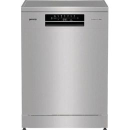 Gorenje Standgeschirrspüler, GS 642E90X, 11 l, 13 Maßgedecke, Total AquaStop