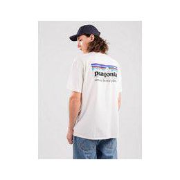 Patagonia P-6 Mission Organic T-Shirt white