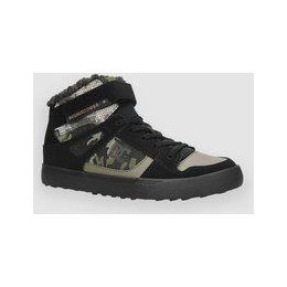 DC Pure High-Top WNT EV Sneakers olive camouflage