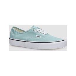 Vans Authentic Sneakers color theory canal blue
