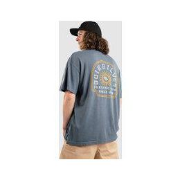 Quiksilver State Of Mind T-Shirt dark slate