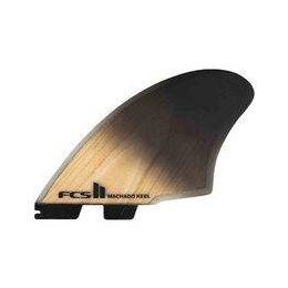 FCS II Machado Keel PC Twin Retail Finne Set uni