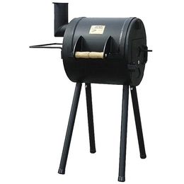 Rumo Barbeque Smoker Rumo Barbeque JOEs Little Joe Barbeque Smoker Holzkohlegril...