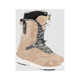 Nitro Crown TLS 2025 Snowboard-Boots terracotta