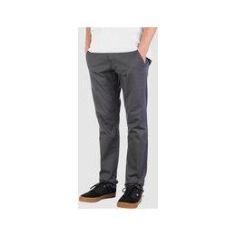 Reell Flex Tapered Chino Hose dark grey