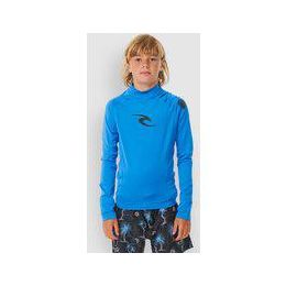 Rip Curl Brand Wave Upf Langarm Lycra blue gum