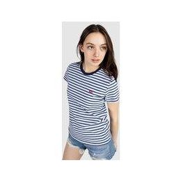 Levi's Levi's Perfect T-Shirt tea stripe brunnera blue