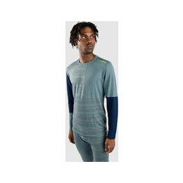 Ortovox 185 Rock 'N' Wool Funktionsshirt arctic grey