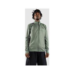 Quiksilver Steep Point Full Through Fleecejacke laurel wreath