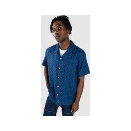 Levi's Levi's Cubano Hemd grid indigo double cloth