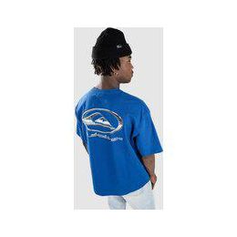 Quiksilver Chrome Logo Stn T-Shirt monaco blue