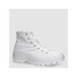 Converse Chuck Taylor All Star Lugged Canvas Sneakers white