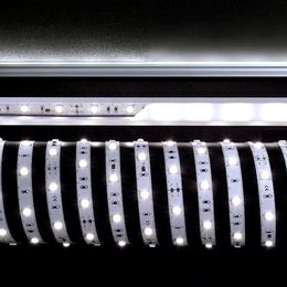 click-licht LED Stripe Flexibler LED-Stripe in tageslichtweiß, 10000 mm, 24 V, 1...